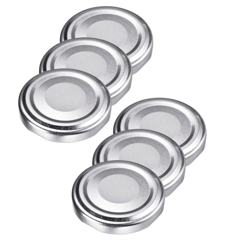 WESTMARK SET DE 6 COUVERCLES VISSER BOUTEILLE JUS 48MM (LARGE) FOST+ ...